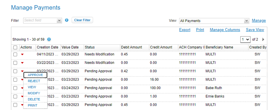 Online Banking for Business