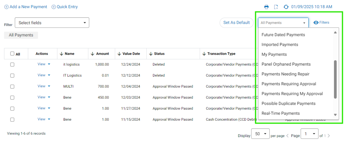 Online Banking for Business